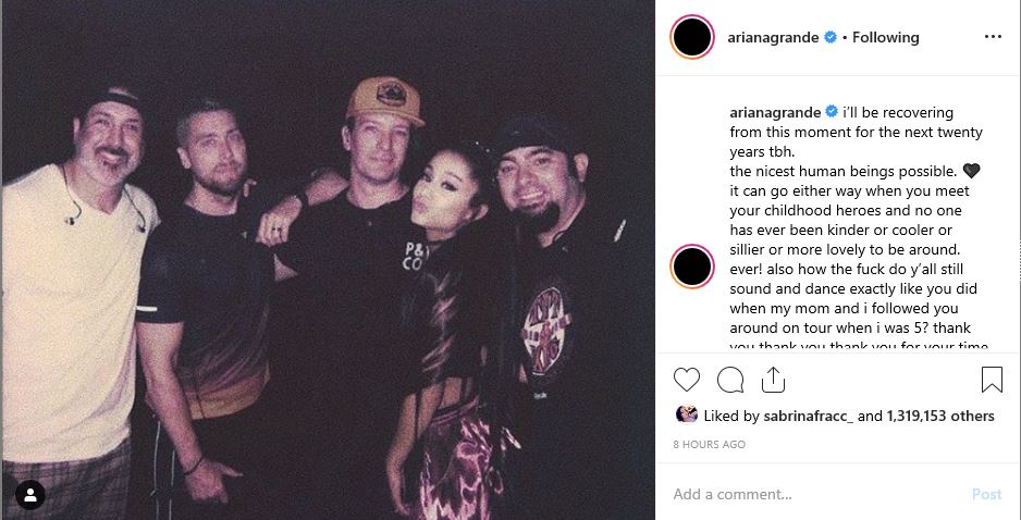 *NSYNC takes Coachella/*NSYNC Update – Michelle Leigh Writes