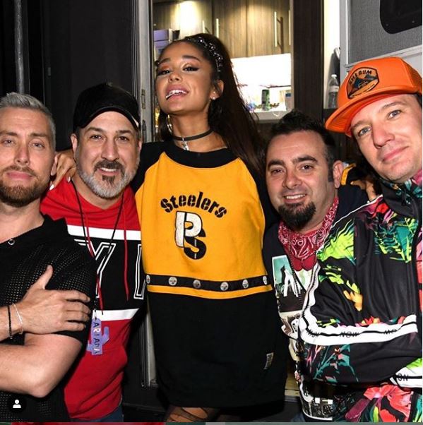 *NSYNC takes Coachella/*NSYNC Update – Michelle Leigh Writes