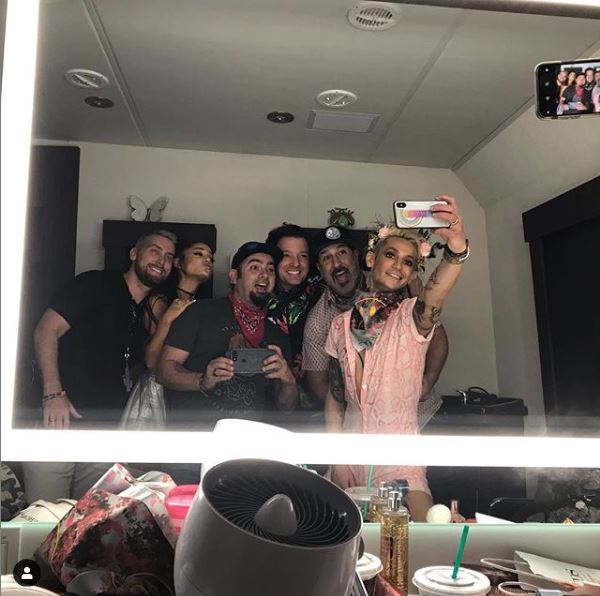 *NSYNC takes Coachella/*NSYNC Update – Michelle Leigh Writes